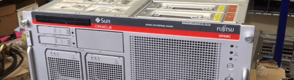 We Buy Used Oracle & Sun Servers | Sell used Servers